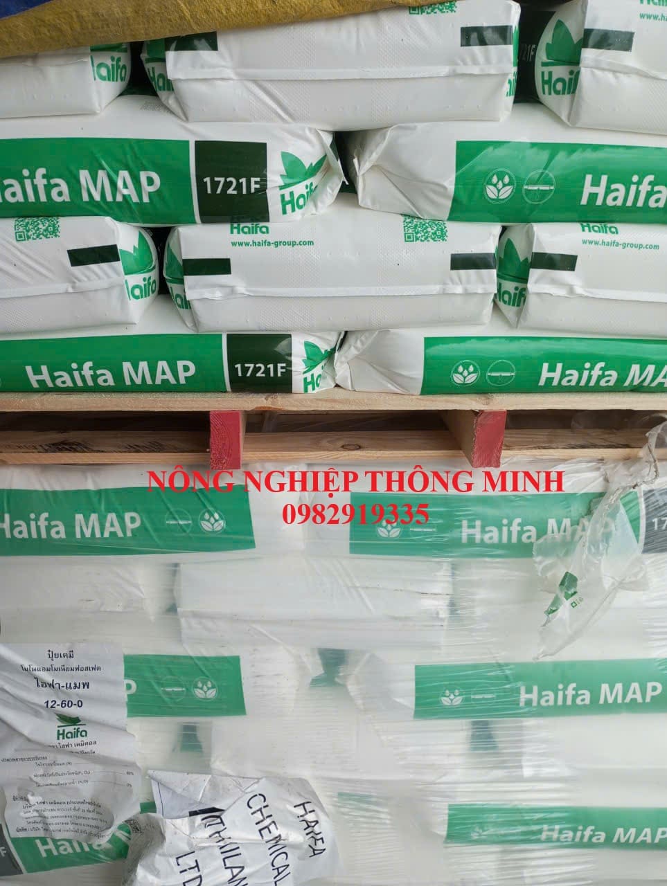 Phân bón MAP Haifa Israel - NÔNG NGHIỆP THÔNG MINH
